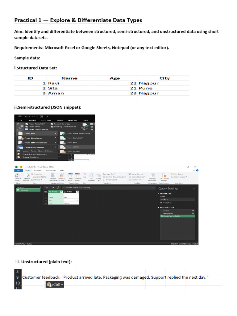 Excel & Google Sheets Practical Guide | PDF | Microsoft Excel | Spreadsheet