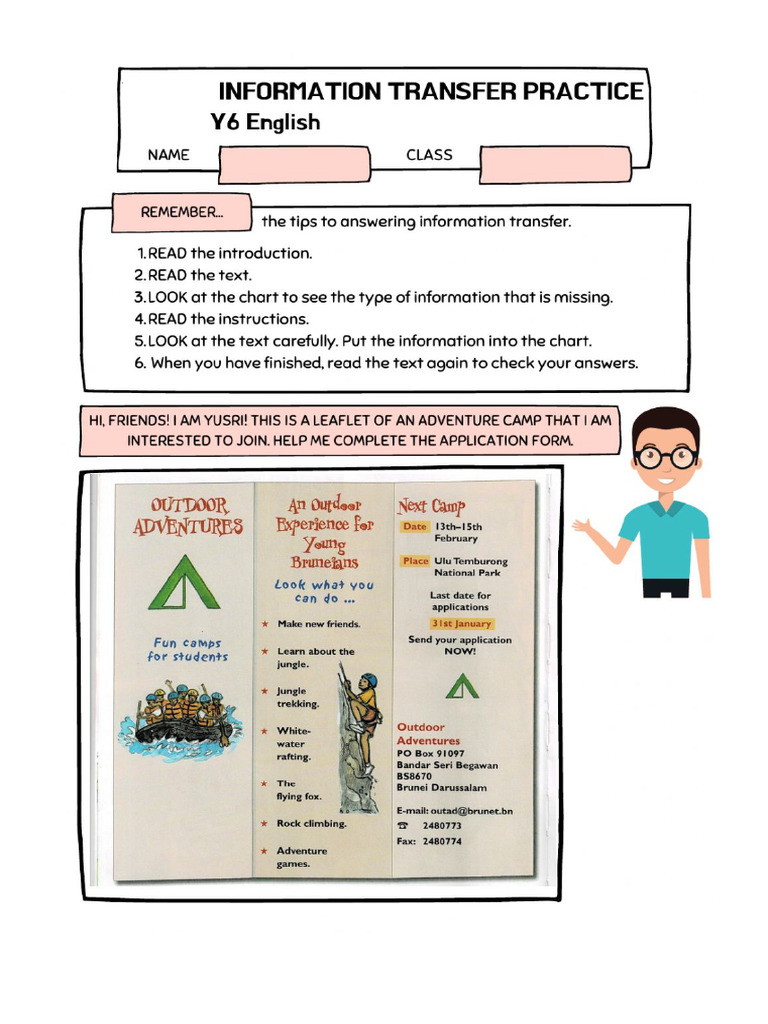 Information Transfer | PDF