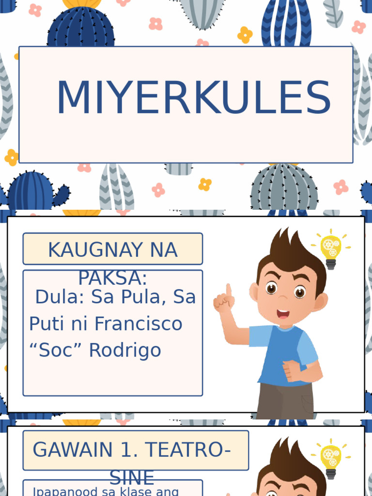 Sa Pula Sa Puti | PDF