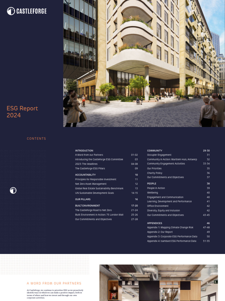 ESG Report 2024 | PDF | Sustainability | Climate Change Mitigation