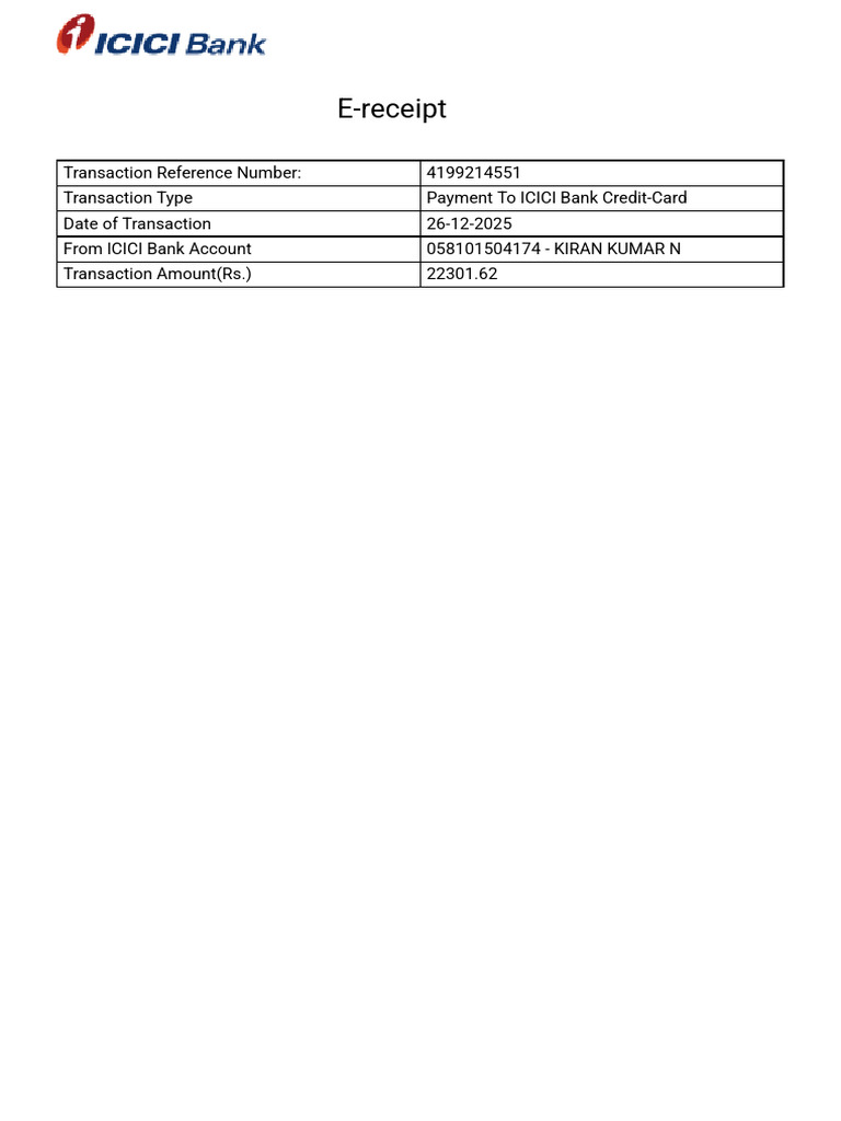 Payment Summary | PDF