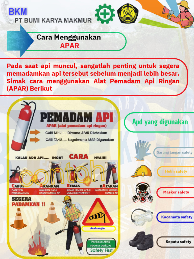 PDF Cara Pengguaan Apar | PDF