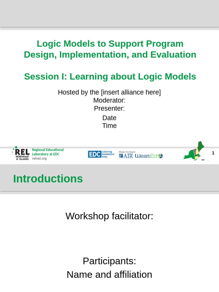 Understanding Logic Models for Programs | PDF | Evaluation | Methodology