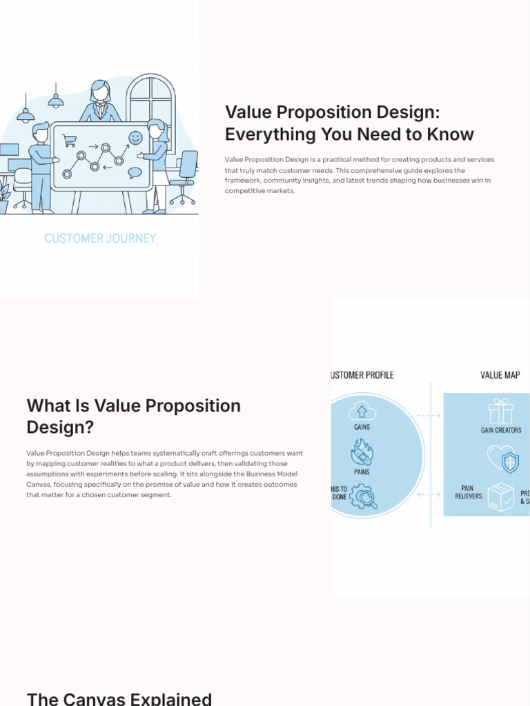 Value Proposition Design Book | PDF | Artificial Intelligence ...