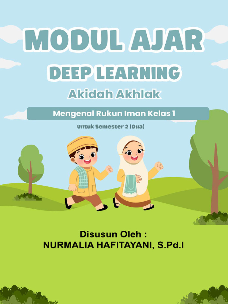 Cover Modul Ajar | PDF