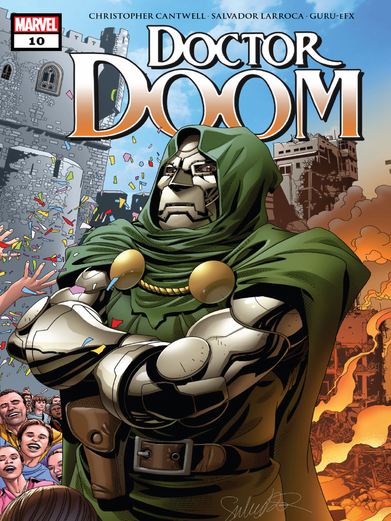 Doctor Doom 2019 10 | PDF