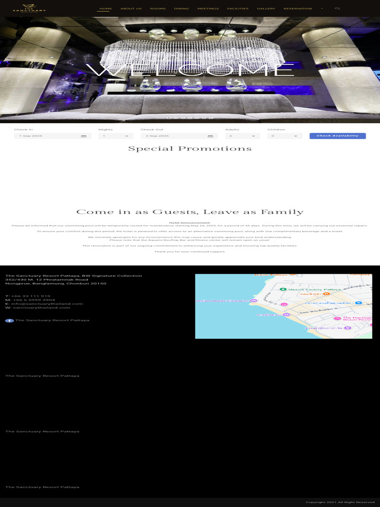Home Page - The Sanctuary Thailand | PDF