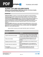 Alpha CVP-390 | PDF | Soldering | Solder