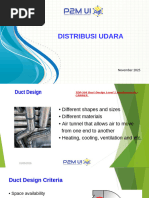 HVAC Duct Design and Sizing Guide | PDF | Duct (Flow) | Pressure