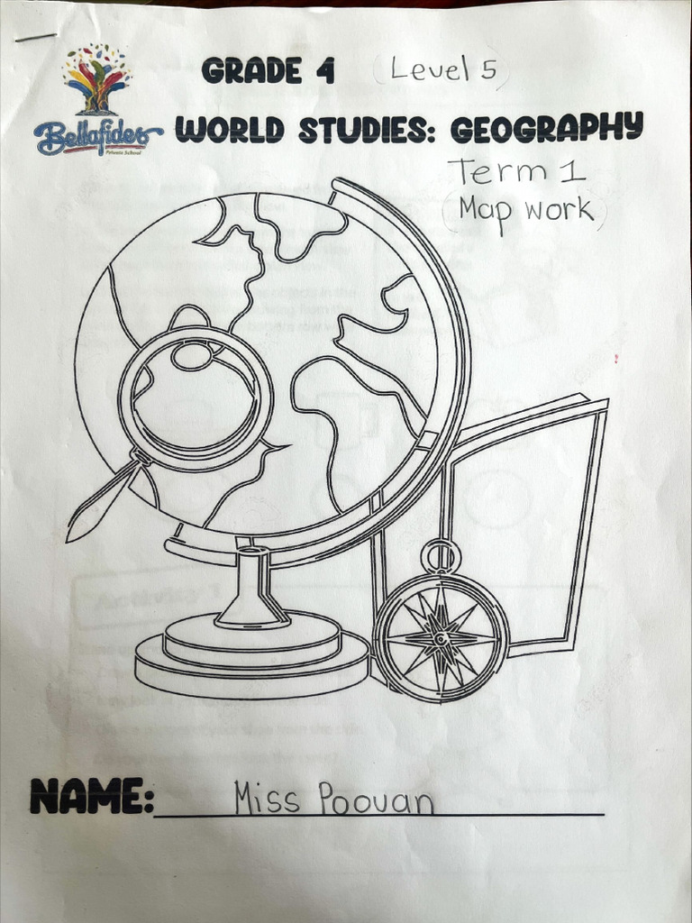 Geography Module Term 1 | PDF