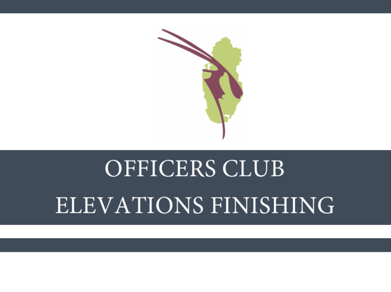 Elevations Cover | PDF