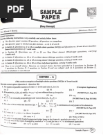 Sample Paper 3 | PDF