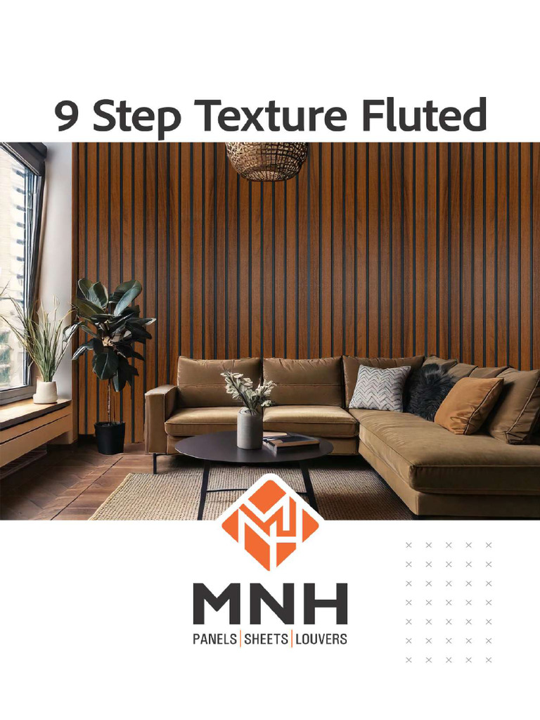 9 Step Texture Fluted Panel and 3 Step PDF | PDF