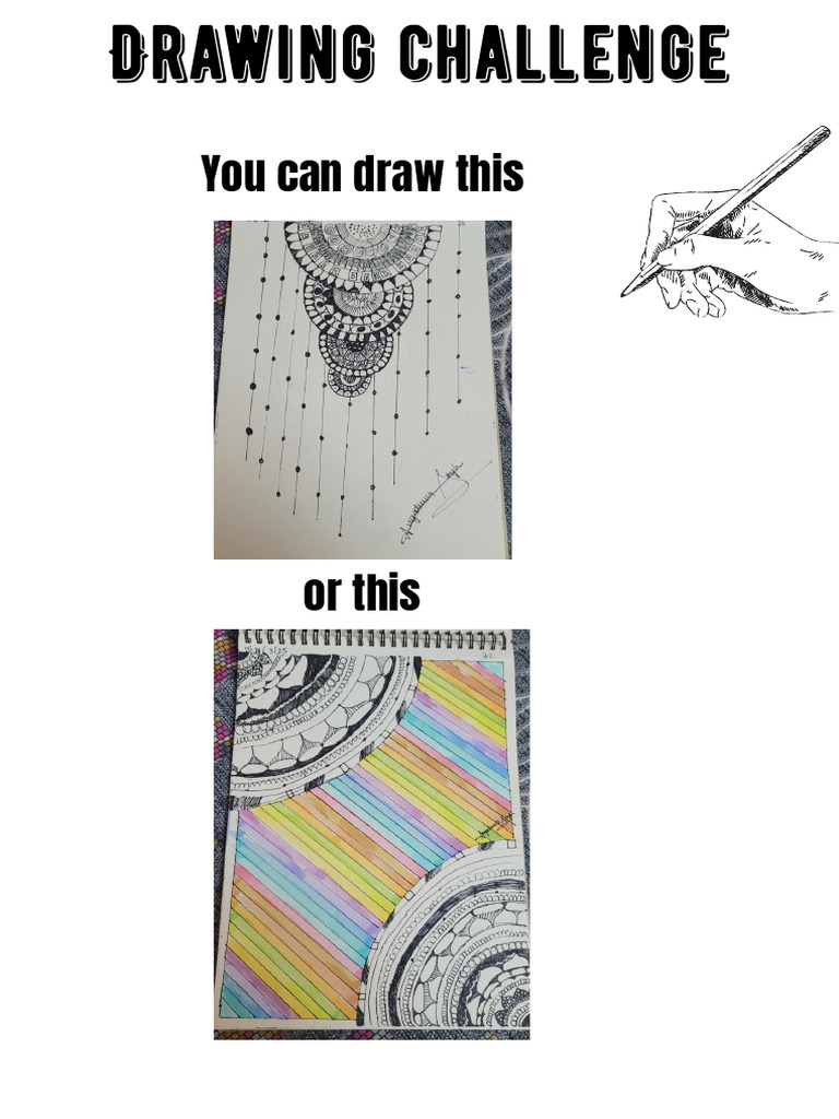 Drawing Challenge | PDF