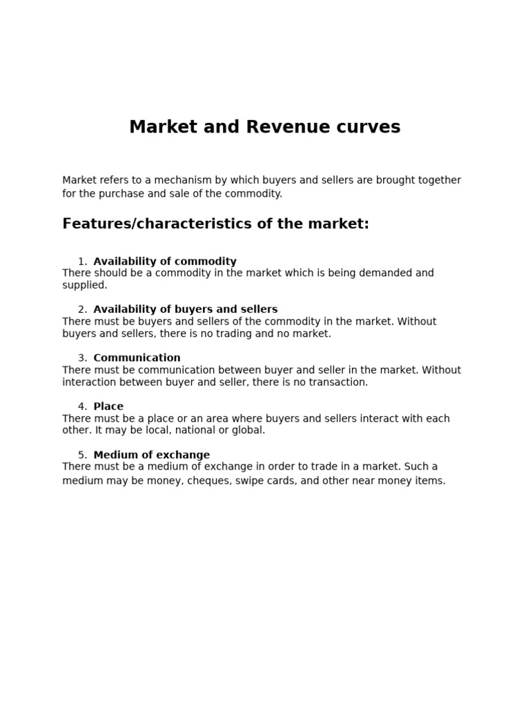 Market Structures: Competition Types Explained | PDF | Monopoly ...