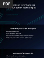 PowerPoint 2019 SAM Project 1a Guide | PDF | Microsoft Power Point ...