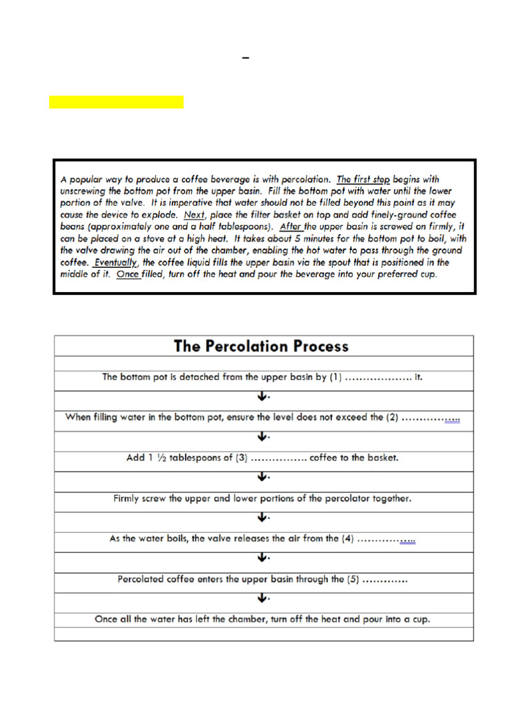 IELTS Reading Practice: Flow Chart Tasks | PDF