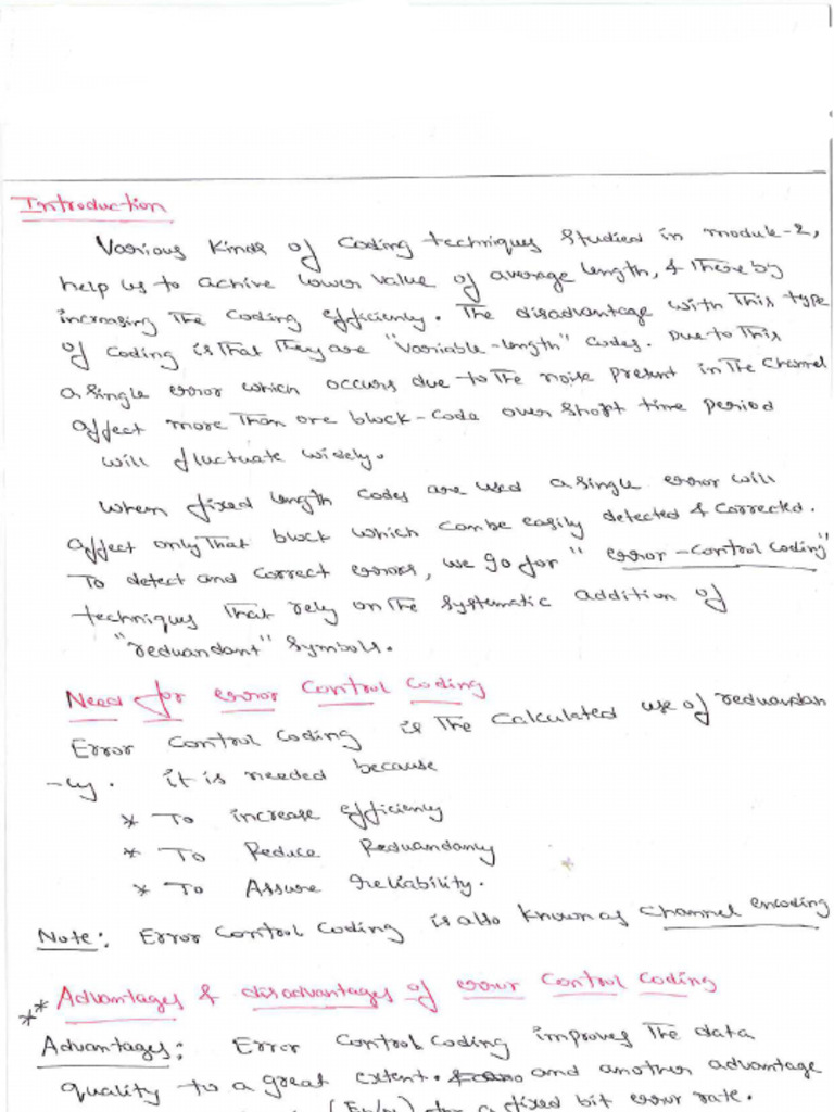 Dc Notes Module4-5 | PDF
