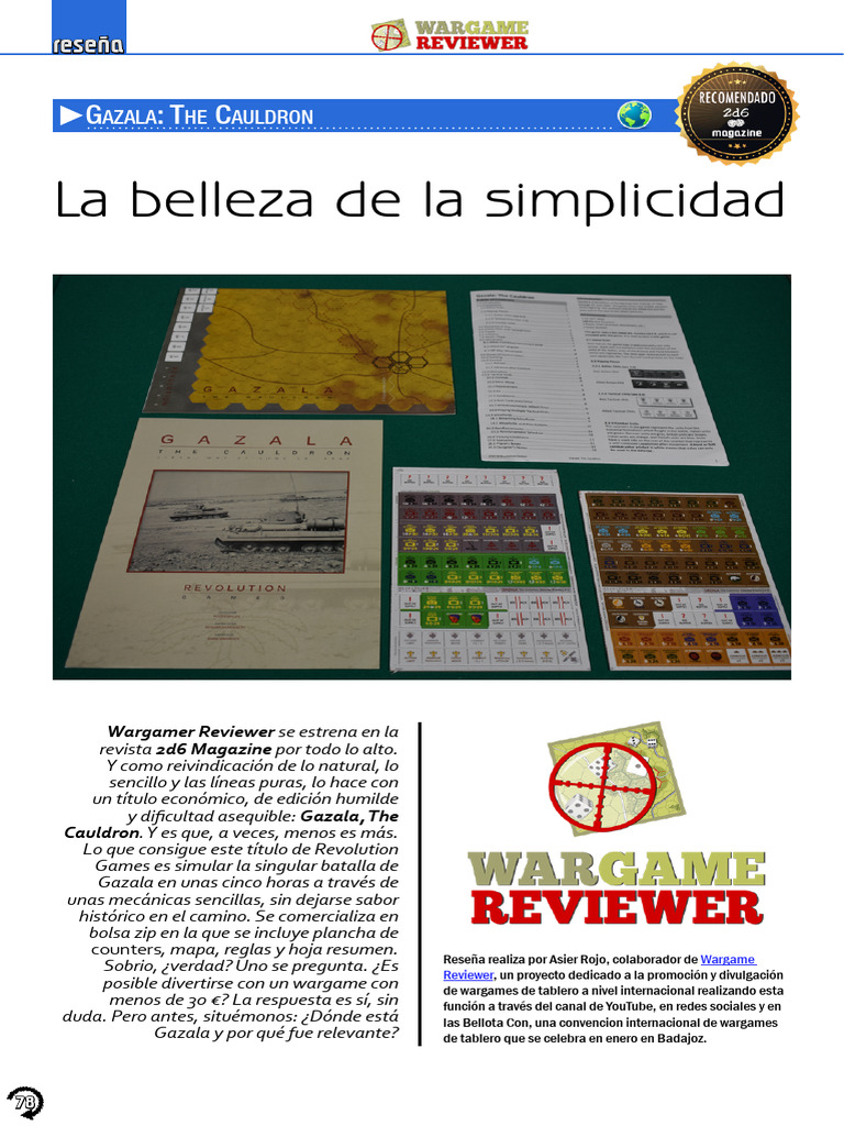 Reseña de Gazala: The Cauldron | PDF | Erwin Rommel | Guerra