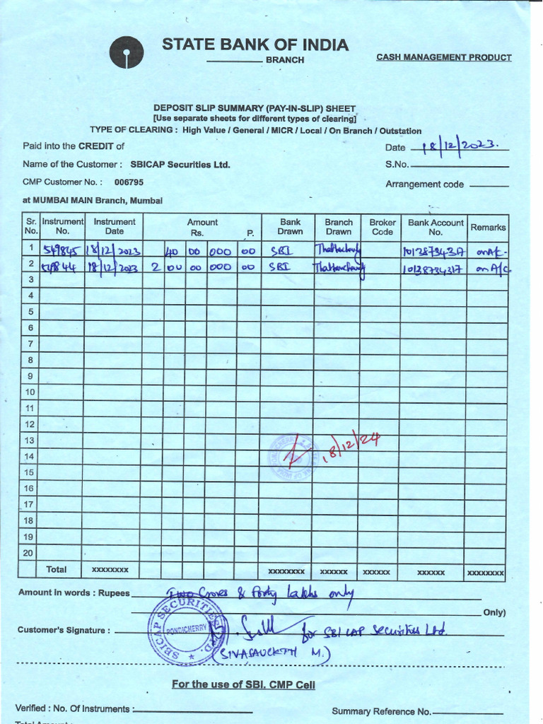 CMP Chellan | PDF