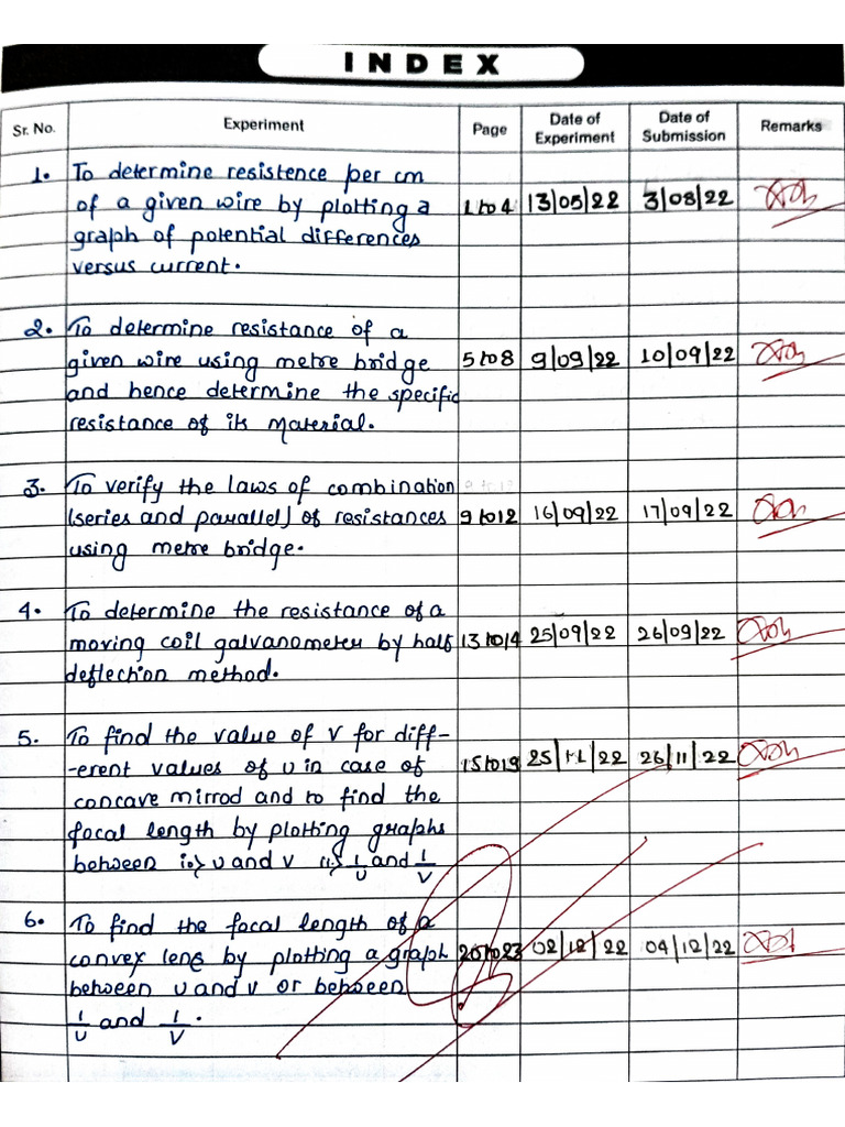 Physics Practical | PDF