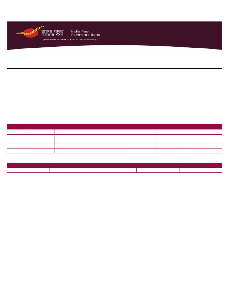 IPPB Account Statement Summary 2025 | PDF | Mobile App | Smartphone