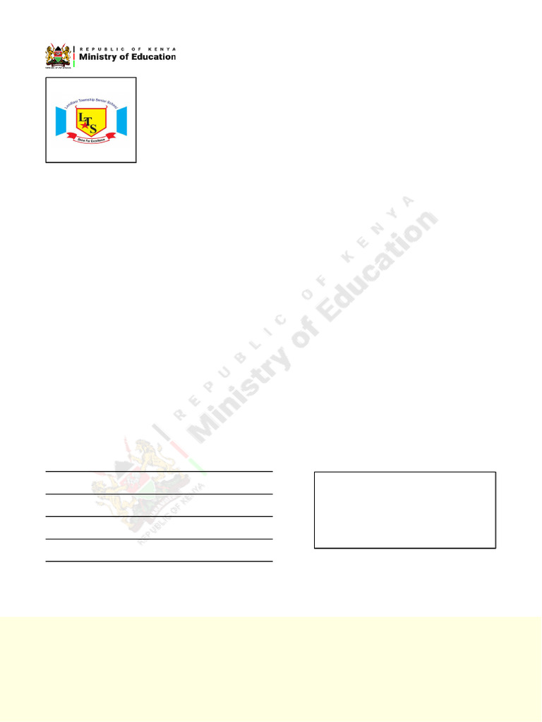 Admission - Letter - EMMANUEL KIPROTICH YEGON | PDF | Clothing | Fashion
