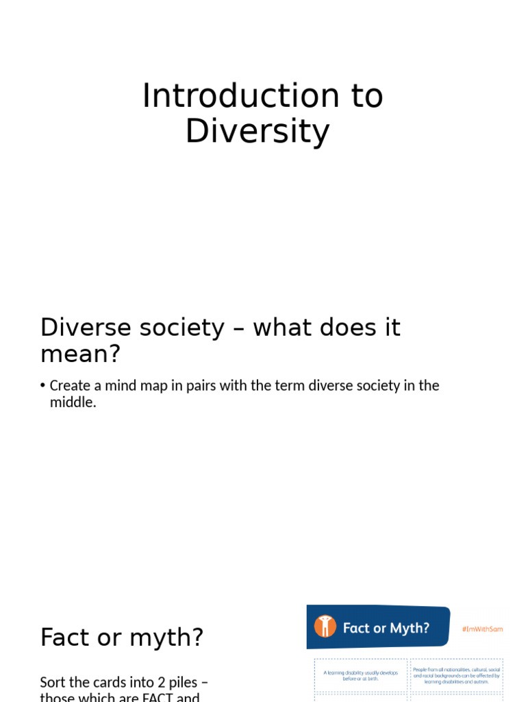 Diversity - Disability | PDF