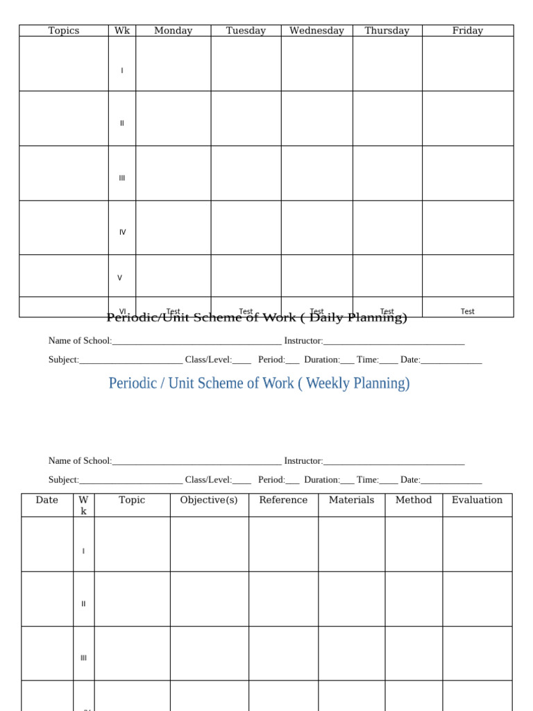 Abridge Scheme of Work #1 | PDF
