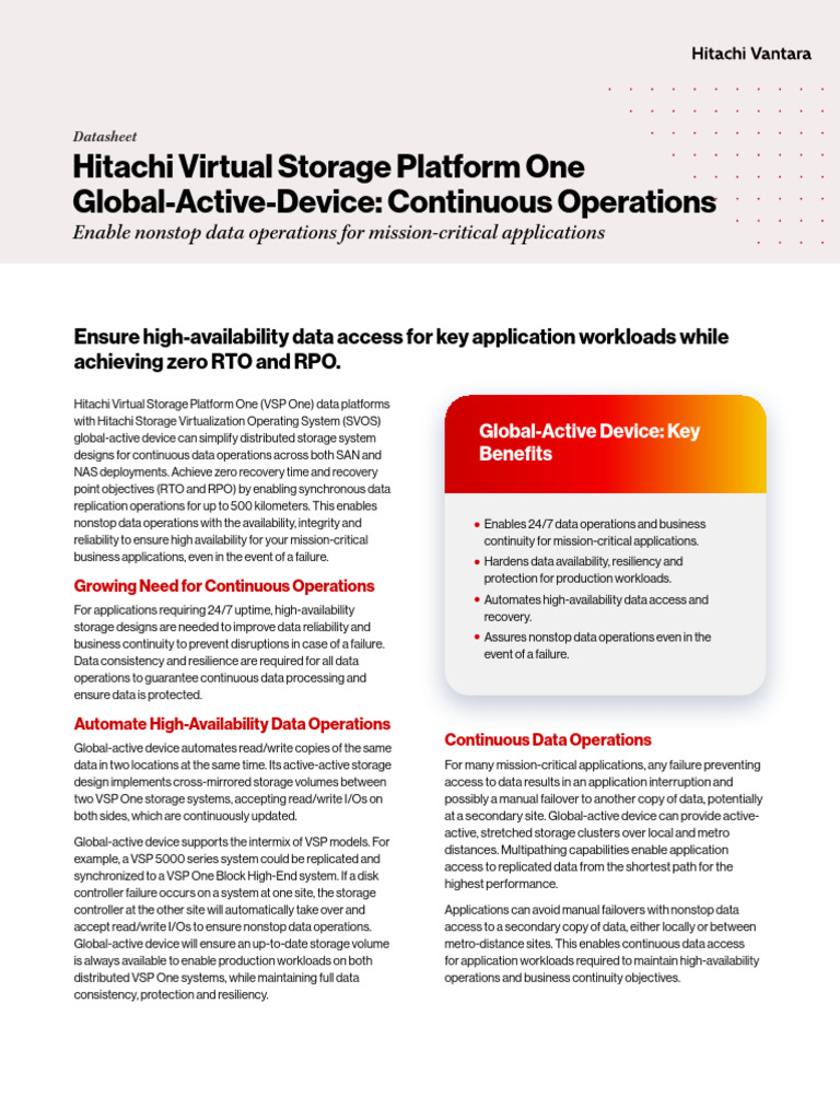 Hitachi Drive Your AI Innovation With Hitachi Operation | PDF ...