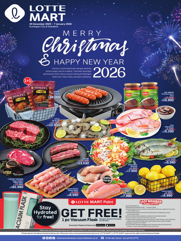 Lotte Mart Better Deals Gancit | PDF | Sushi | Korean Cuisine