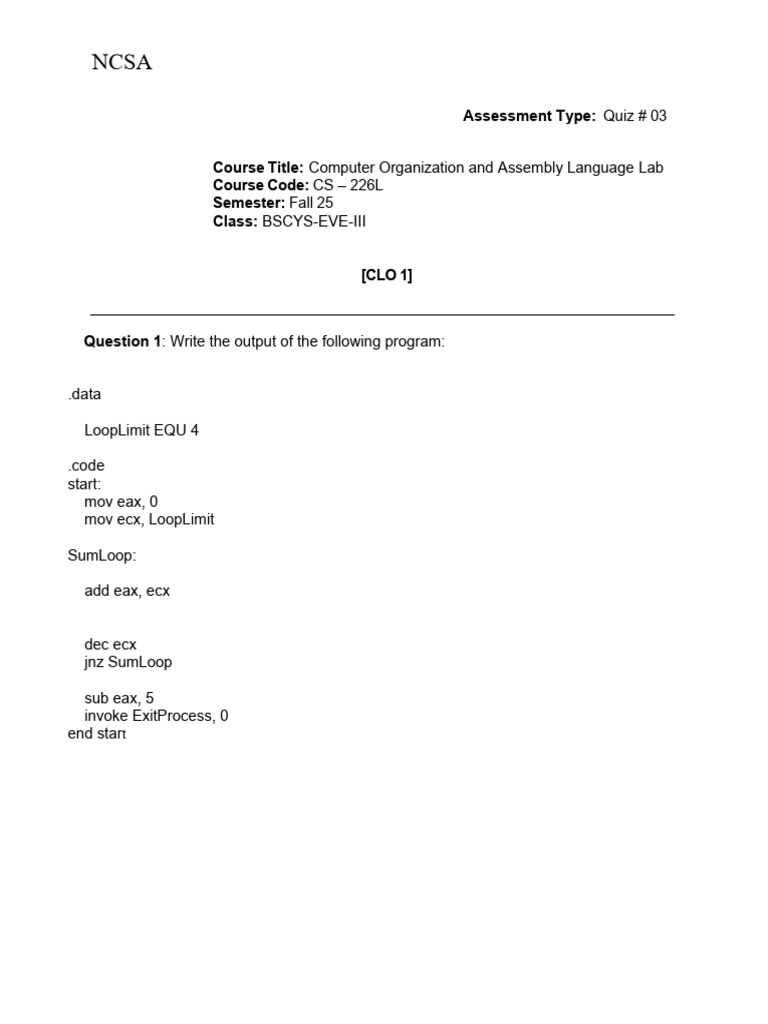 Q3 - Coal Lab | PDF