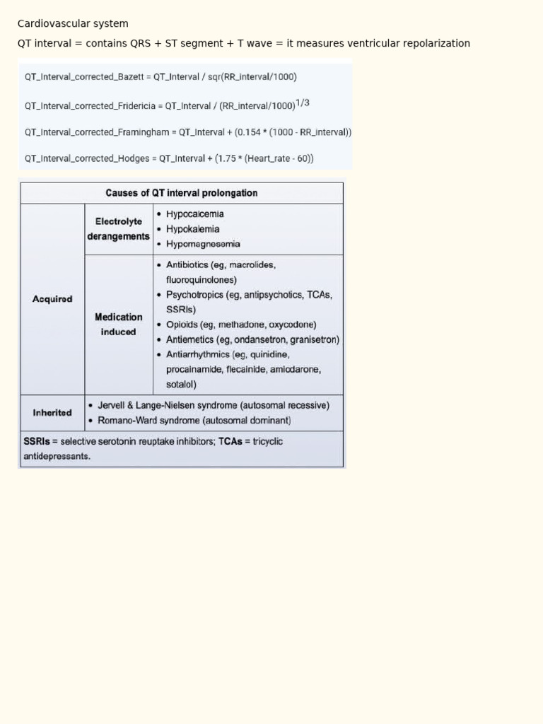 USMLE Notes | PDF