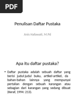 Panduan Format APA Edisi Ketujuh | PDF