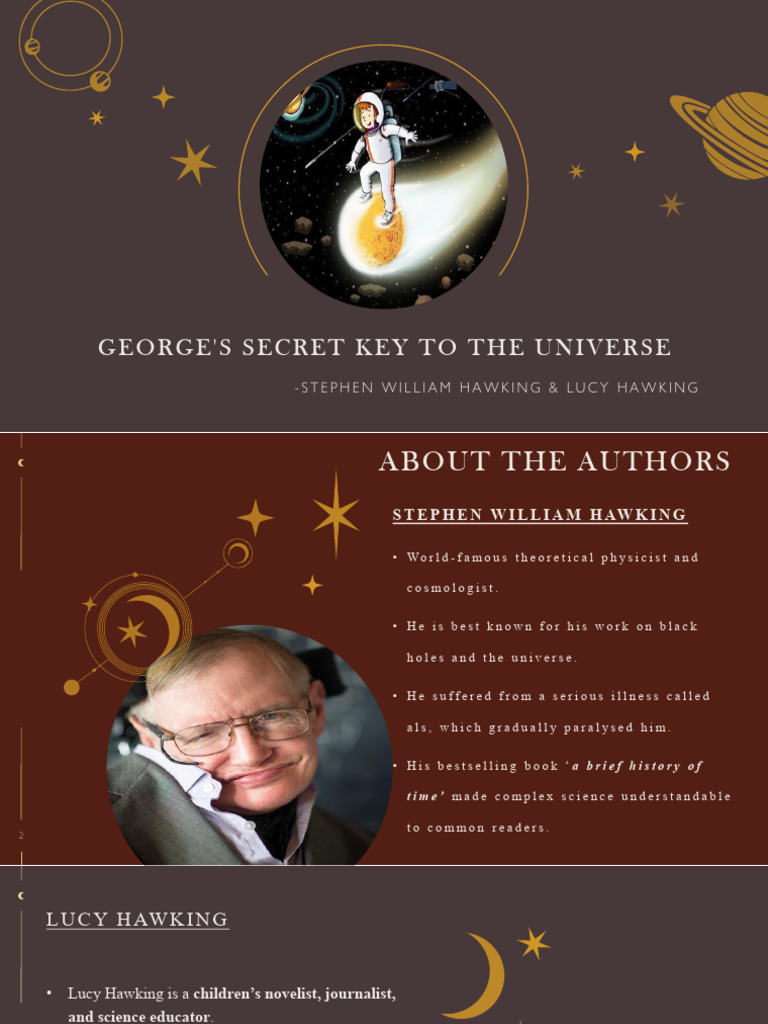 George's Secret Key: Science & Stars | PDF | Stars | Universe
