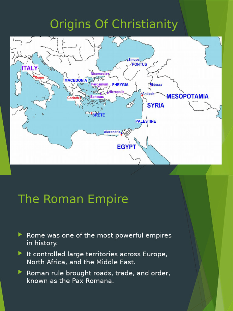 Origin of Christianity | PDF | Jesus | Baptism