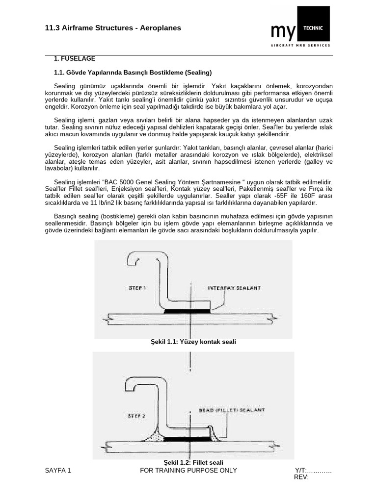 11.3 Airframe Structures-Aeroplanes | PDF