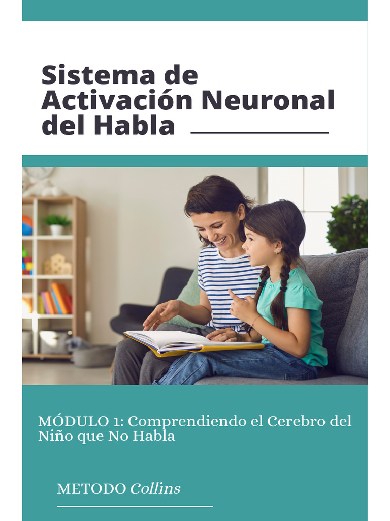 Sistema de Activación Neuronal del Habla - E-book - A4 | PDF | Habla ...