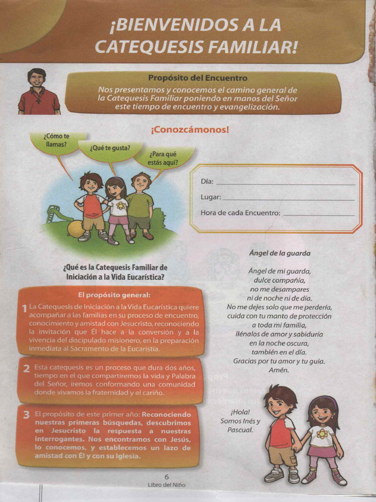 Encuentro 1 Niños | PDF