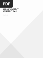 Liebert Intellislot Rdu101 Communications Card Installeruser Guide PDF ...