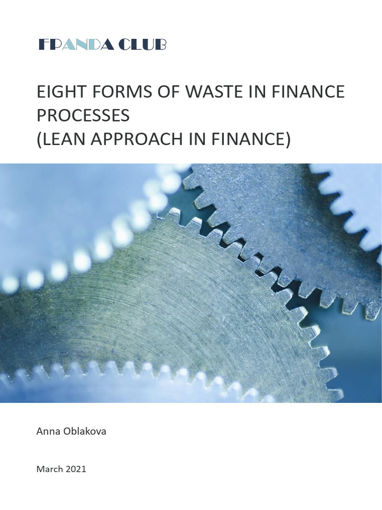 FPANDA CLUB Eight Forms of Waste in Finance Processes | PDF | Lean ...