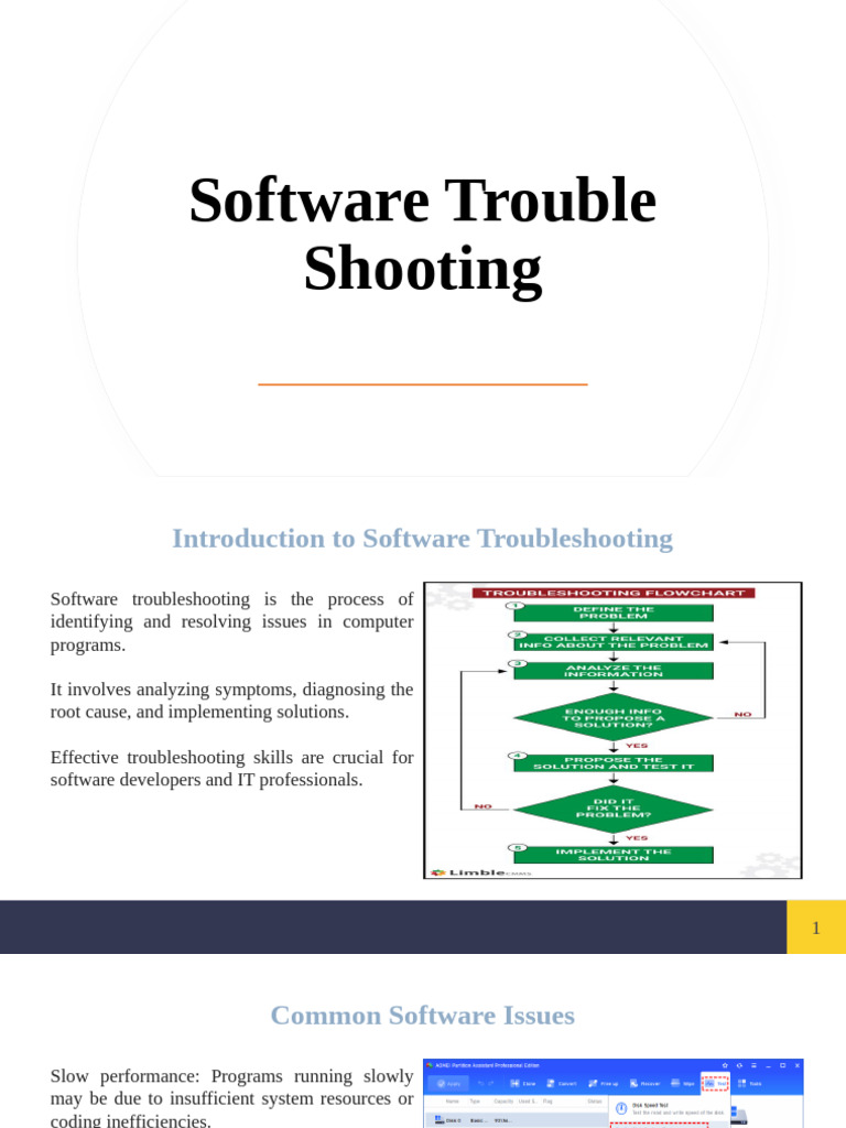 Essential Software Troubleshooting Guide | PDF | Computer Keyboard ...