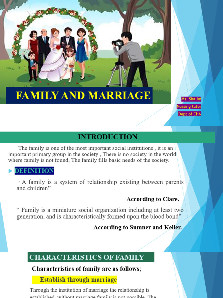 Understanding Family Structures and Types | PDF | Family | Marriage