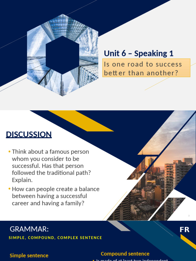 Unit 6 - Speaking 1 (1) (1) | PDF