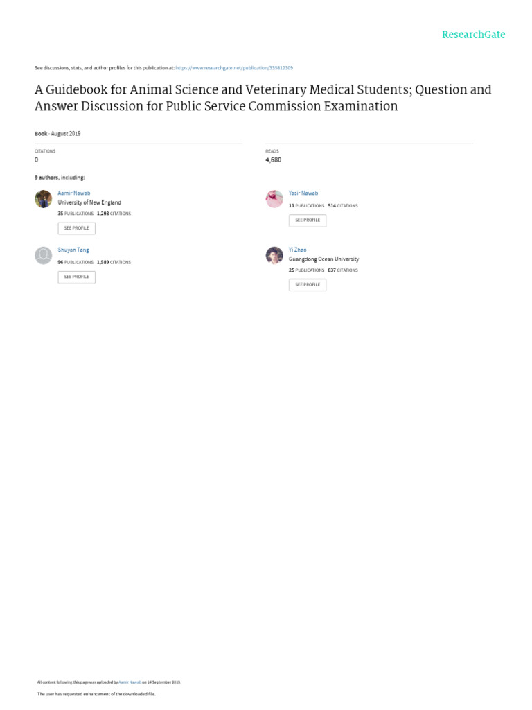 Pps C Guidebook Question and Answer Discussion | PDF