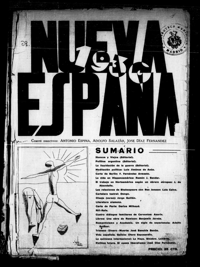 Nueva España mayo 1930 | PDF