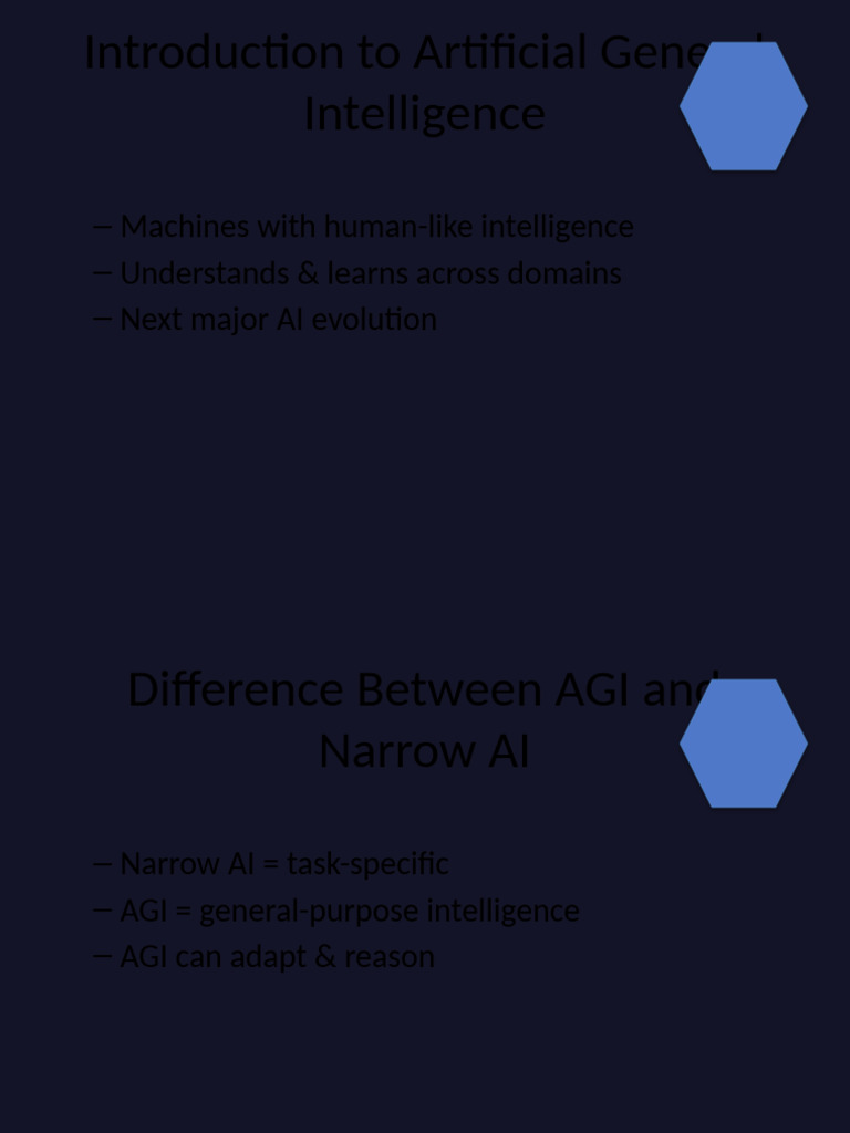 AGI Presentation | PDF