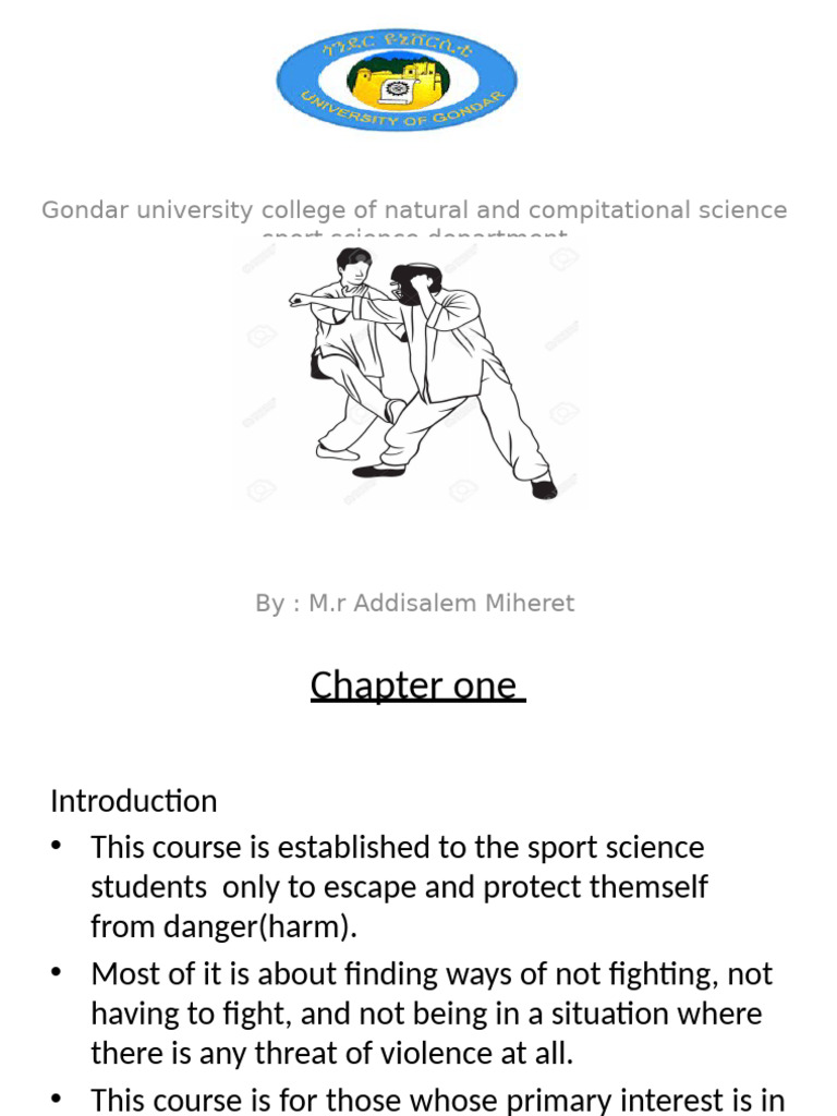Self-Defense Course Overview and Techniques | PDF | Self Defense
