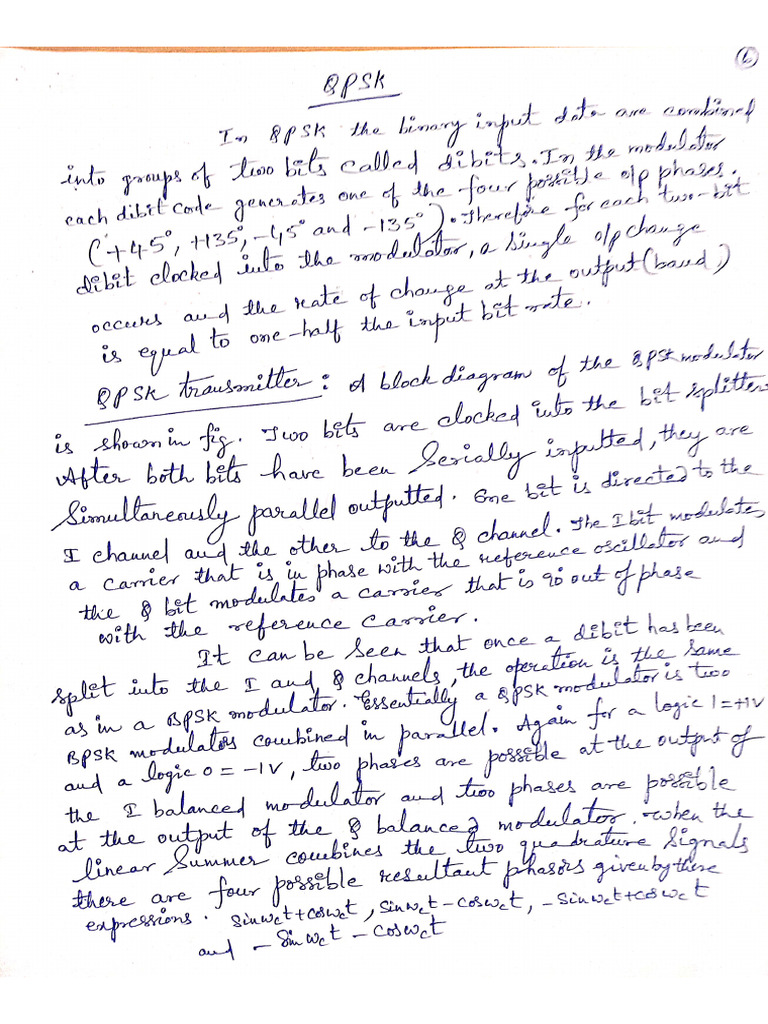 POC Unit V Notes Part II | PDF
