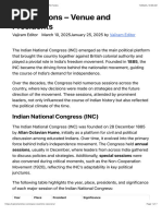 Key INC Sessions and Presidents | PDF | Indian National Congress ...